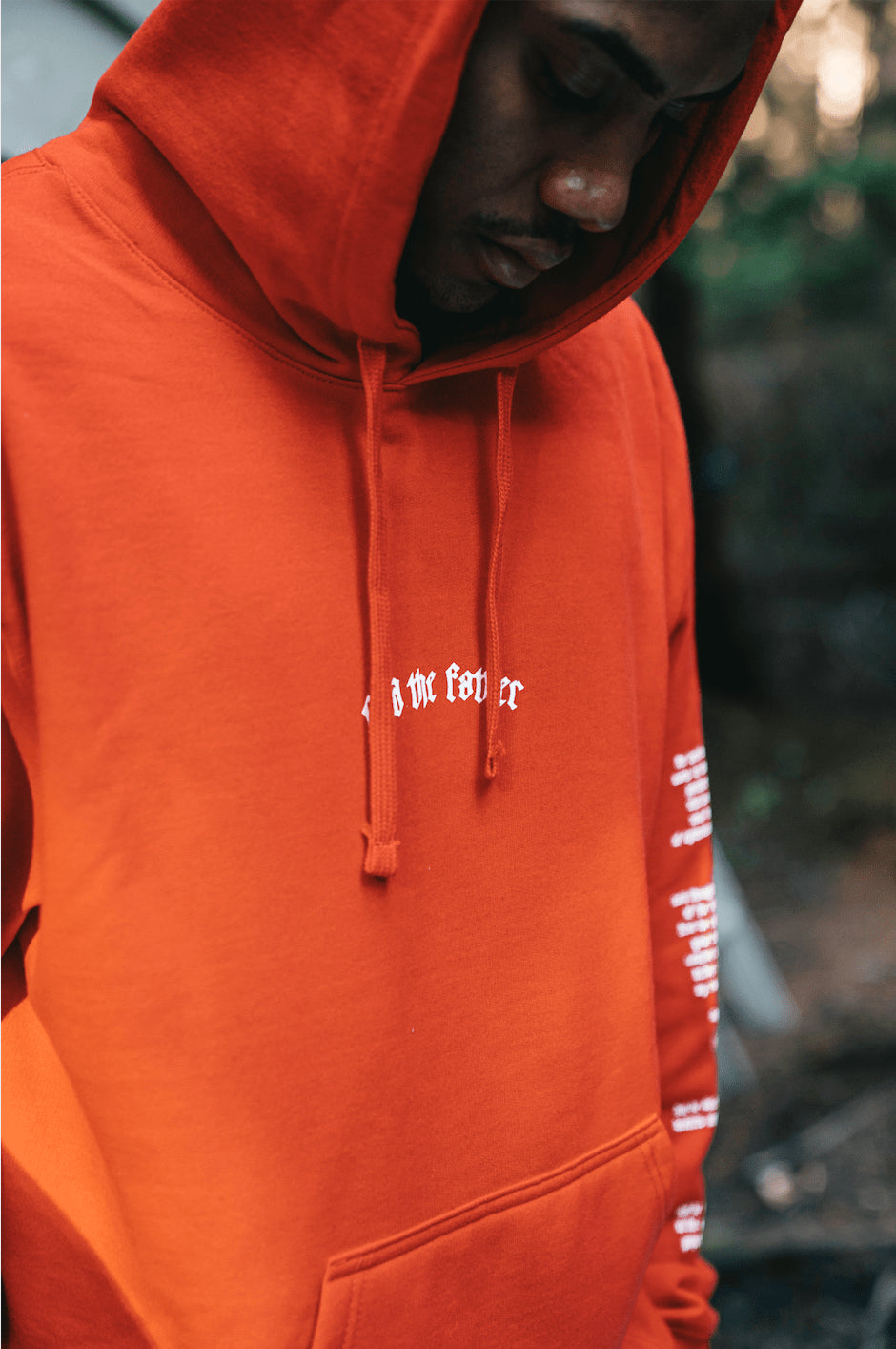 God The Father Christian Clothing Brand - Hoodies