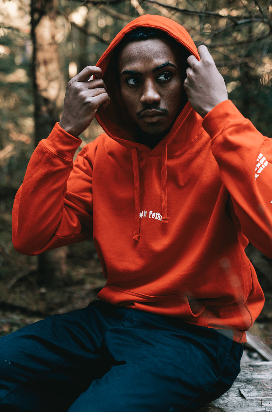 God The Father Christian Clothing Brand - Hoodies